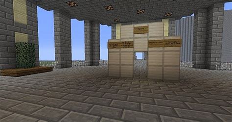 Server Spawn Point Minecraft Map