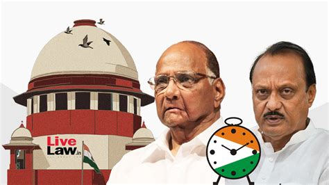 Stand On Your Own Legs Supreme Court Asks Ncpajit Pawar To Not