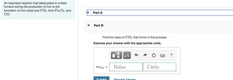 Solved Part A Determine The Limiting Reactant For The Chegg