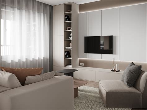 Lovely Nude Apartment Behance