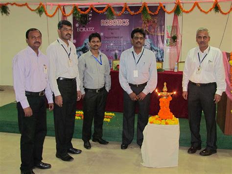Two Days Workshop On Robotics Held In Usharama College Usharama Edu