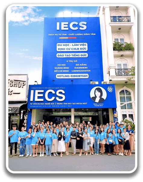 Tiếng Đức Không Còn Là Rào Cản Với Trung Tâm Tiếng Đức Iecs