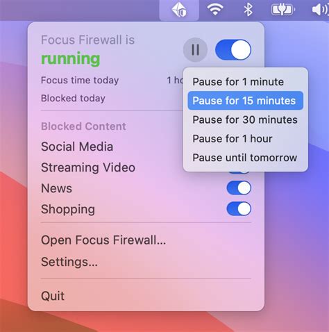 Focus Firewall Web Blocker To Protect Your Time