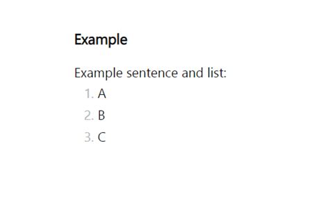 How To Reduce The Huge Space Between Sentence And List Custom Css