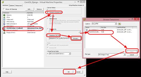 資研社 在VMWare ESxi 中如何安裝新的Guest OS 以CentOS為例