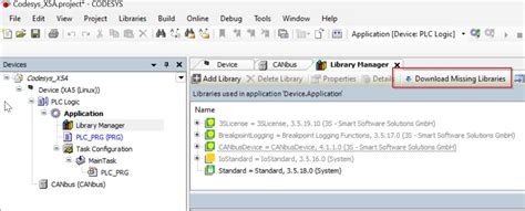 Codesyslet Use Exor Xa5 X Pixsys Cpu To Build A Canopen Network