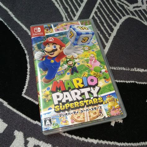 瑪利歐派對 超級巨星 Mario Party Superstars 任天堂 Nintendo Switch 遊戲內中文 蝦皮購物