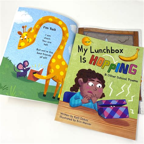 My Lunchbox Is Hopping And Other School Poems Dc Canada Education