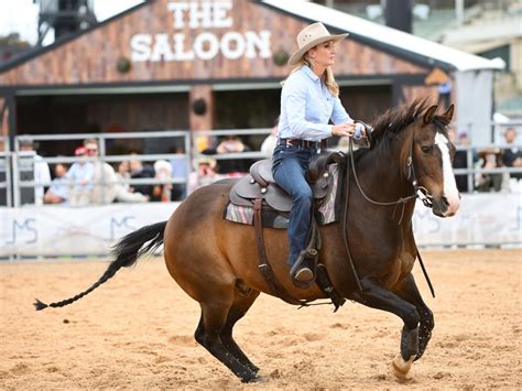 Melham Wows Caulfield Crowd In Cutting Exhibition The Australian