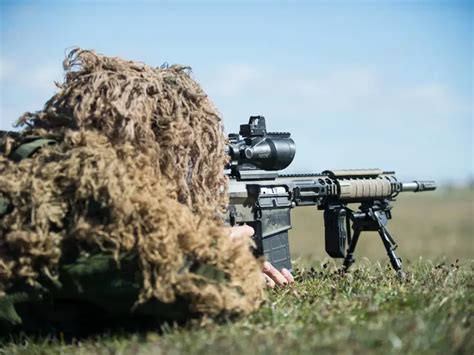 L129a1 Sharpshooter Rifle The British Army