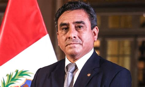Harvey Colchado Presentan Moción De Interpelación Contra El Ministro