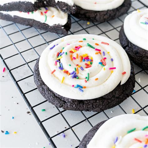 Copycat Birthday Cake Oreo Cookies Cooking With Karli