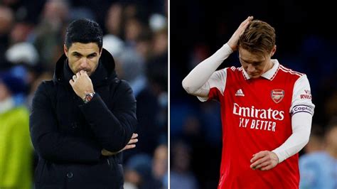 Arsenal Vs Man City Martin Odegaard Reveals Shock Illness Which Left Him Feeling Scared