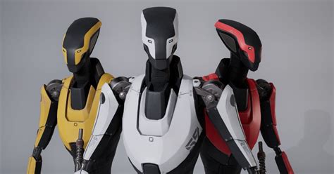Robot 1 3d 로봇 Unity Asset Store