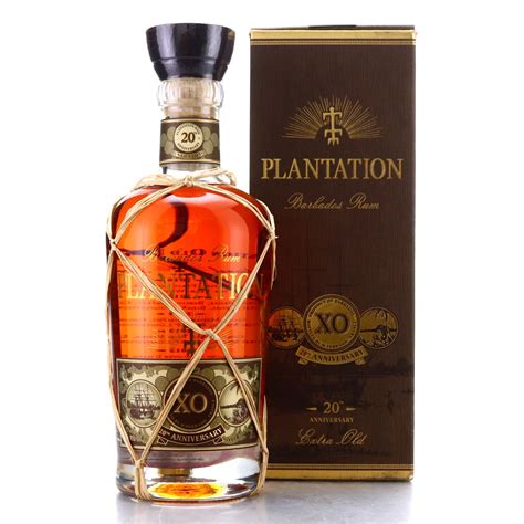 Plantation Barbados XO 20th Anniversary | Rum Auctioneer
