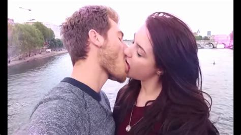 How To French Kissnew Hot French Kiss In France 2018 Youtube