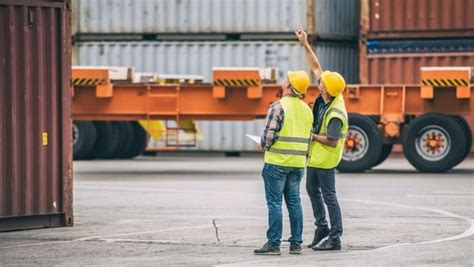 Container Terminal What Is Operations Planning