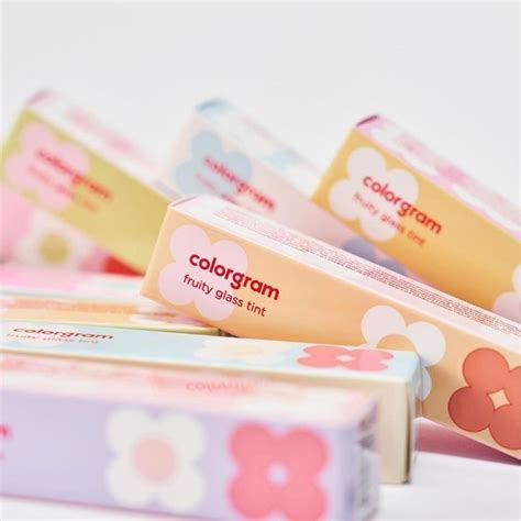 Jual Ready Ina New Shade‼️ 𝐂𝐎𝐋𝐎𝐑𝐆𝐑𝐀𝐌 Tanghulu Fruity Glass Tint 5