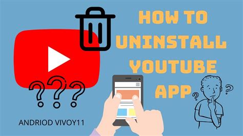 How To Remove Youtube App In Android Krisszyvlog Uninstallyoutube Youtube