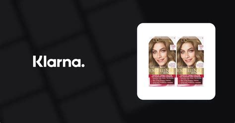 Loréal Paris Excellence Creme Permanent Hair Color 7bb Blonde • Price