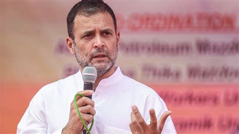 Election Commission Rahul Gandhis 2 Word Squelcher On Poll Body