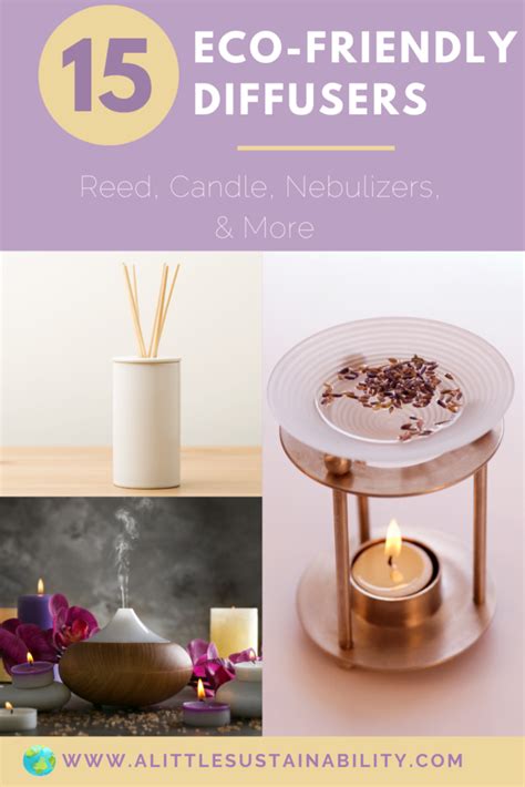 The Best Eco Friendly Diffusers Of 2020 A Little Sustainability