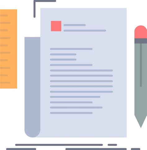 Código Codificación Archivo Programación Script Color Plano Icono