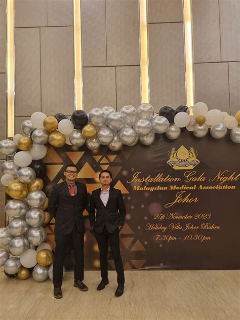 Mohd Firdaus Bin Ismail On Linkedin Installation Gala Night Mma Johor
