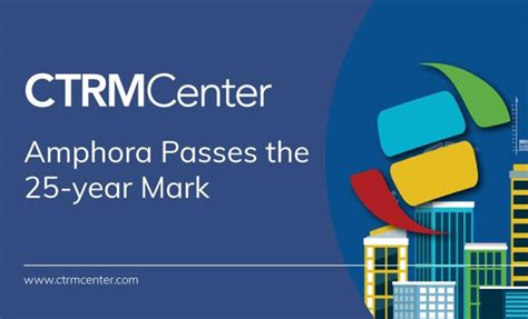 Amphora Celebrates 25 Years Commodity Technology Advisory Llc Posted On The Topic Linkedin