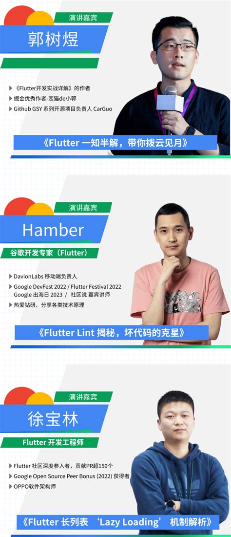 社区说 精益求精 flutter 技巧专题篇 lint 代码 直播