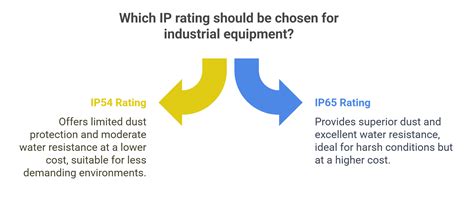 Ip65 Or Ip54 The Difference And What Industrial Manufacturers Need To Know
