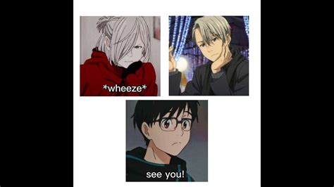 Yurionice Viktornikiforov Yuurikatsuki Yuriplisetsky Youtube