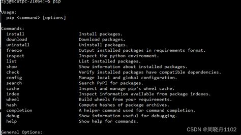 如何在新服务器上安装pip、conda、cudapip 服务器 Csdn博客