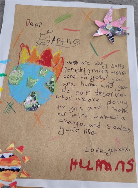 Ethan And Wilfs Letter Letters To Tomorrow