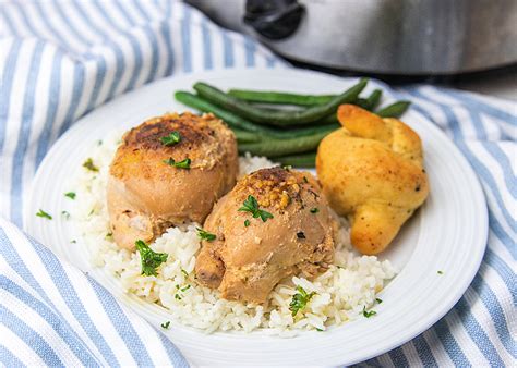 Crockpot Lemon Garlic Butter Chicken Domajax