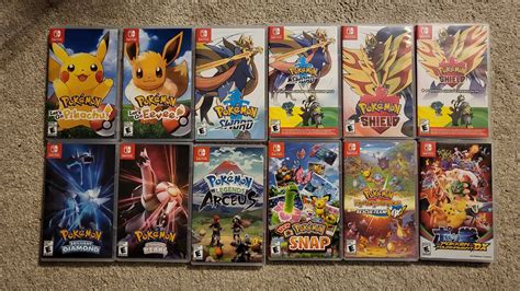 M I Tr Ch I Pok Mon Tr N Nintendo Switch Kh M Ph Th Gi I K Di U