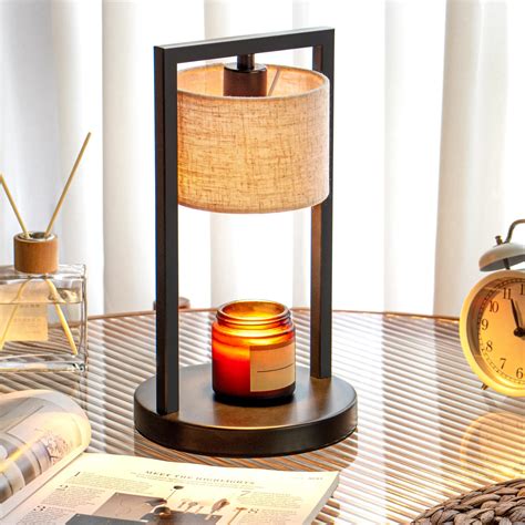 Viomasu Candle Warmer Lamp Dimmable Candle Lamp With 2