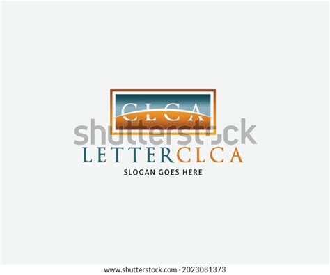 Initial Letter Clca Logo Template Design Stock Vector Royalty Free 2023081373 Shutterstock