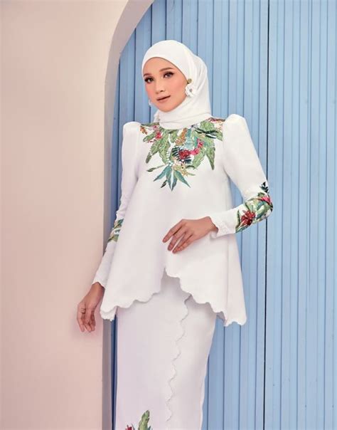 Jojobars Embroidery Baju Kebaya Modern 2023 Fesyen Terkini Cantik
