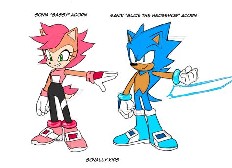 Drawloverlala Finally I Had Some Free Time To Delightful Sonic