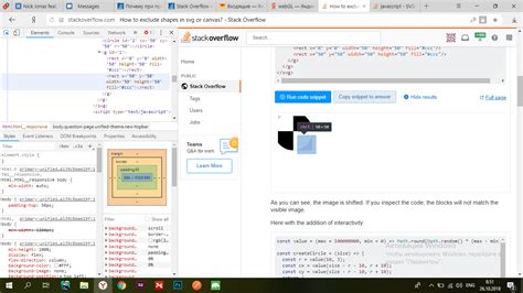 How To Exclude Shapes In Svg Or Canvas Stack Overflow