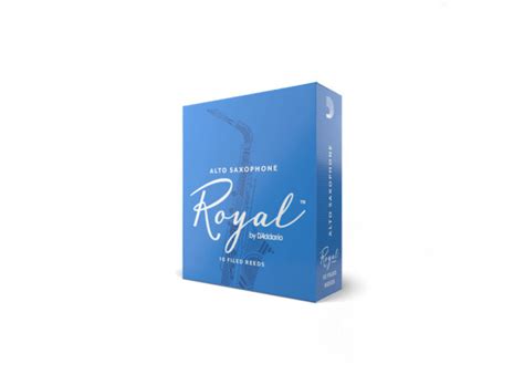 Rico Royal Alto Sax Reeds, Strength 2.5, 3-pack - Compra na Egitana em Portugal