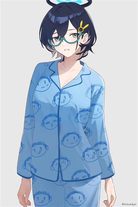 Safebooru 1girl Absurdres Aronas Sensei Doodle Blue Archive Blue