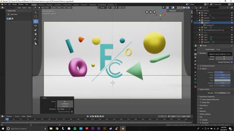 Depth Of Field In Eevee Not Focusing On Selected Object Works Fine In