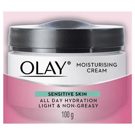 Buy Olay Moisturising Cream Sensitive 100g Online At Chemist Warehouse®