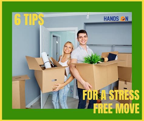 Tips For A Stress Free Move