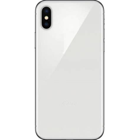 Comprar Carcasa Central Y Tapa Trasera Para Iphone X Blanca Repuestos Fuentes
