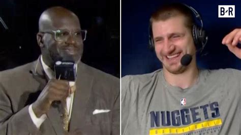 Zlata Zoran On Linkedin Shaq Tells Nikola Jokić I Love You In Serbian 😂