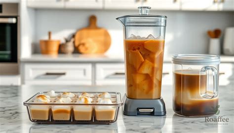 Easy Frozen Iced Coffee Recipe Make Café Quality Drinks At Home In 5
