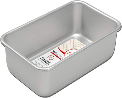 Fat Daddios Bp 5641 Anodized Aluminum Bread Pan 637 Inches By 375